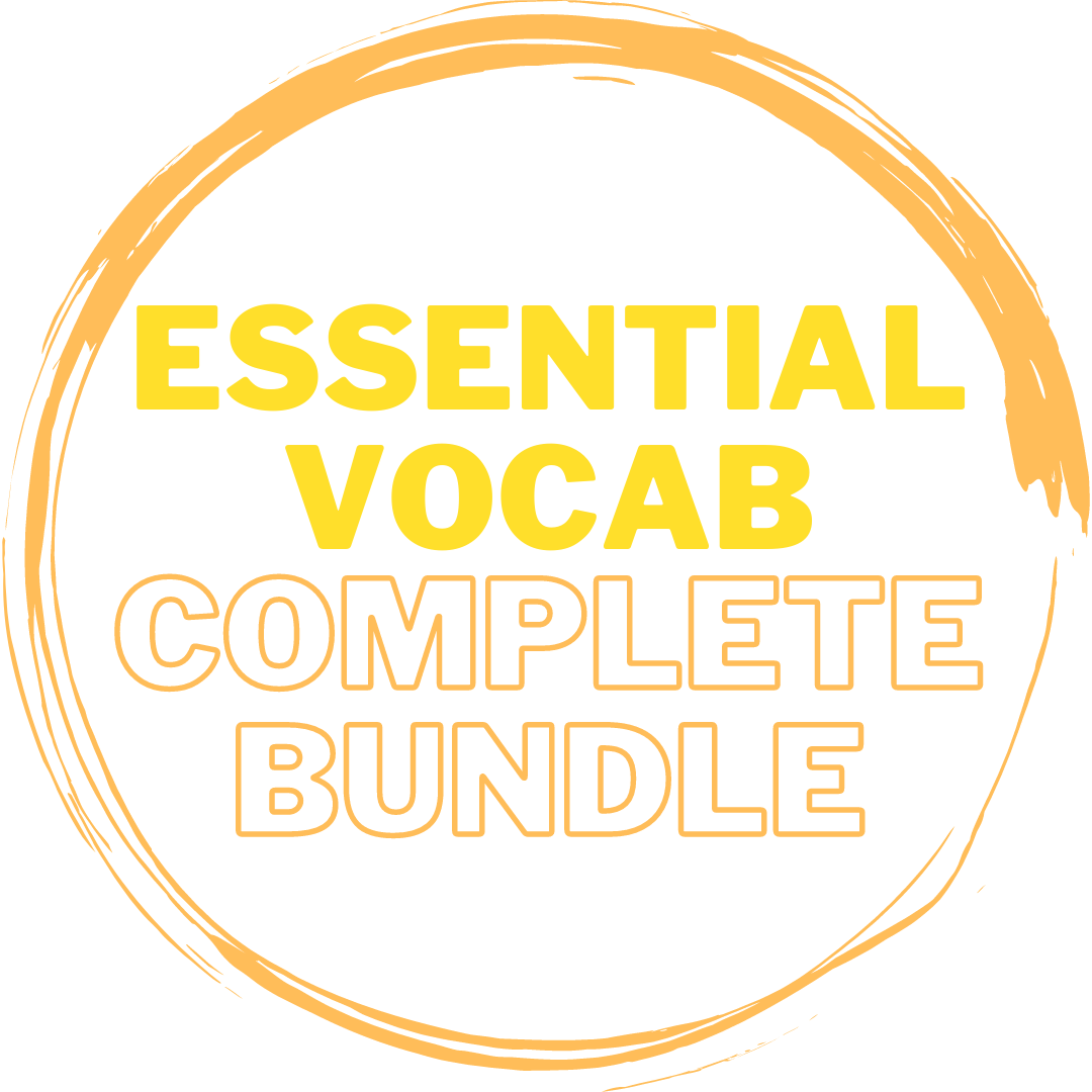 Essential vocabulary expansion pack – TSE Publications