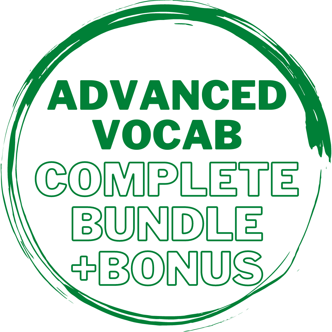 Advanced vocabulary expansion packs – TSE Publications
